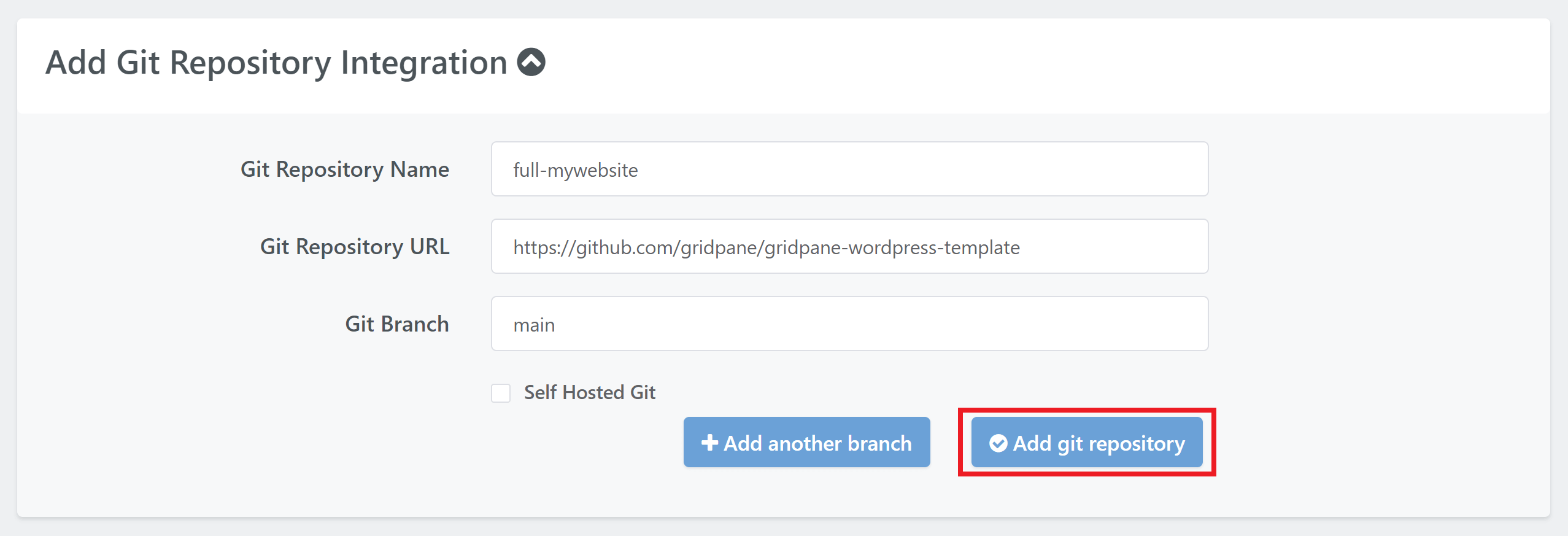 Using The Gridpane Git Integration Gridpane